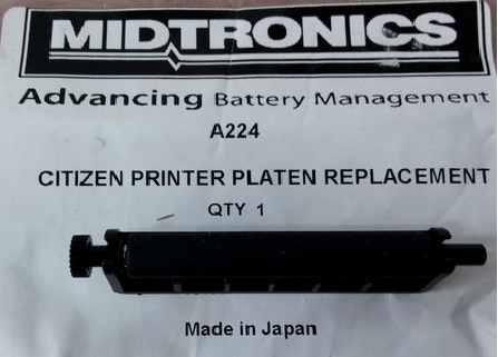 MIDTRONICS Printer Roller Assembly | STL